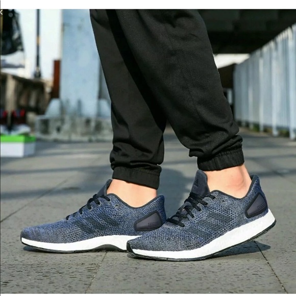 adidas | Shoes | Adidas Pureboost Dpr Mens Running Shoes Boost | Poshmark